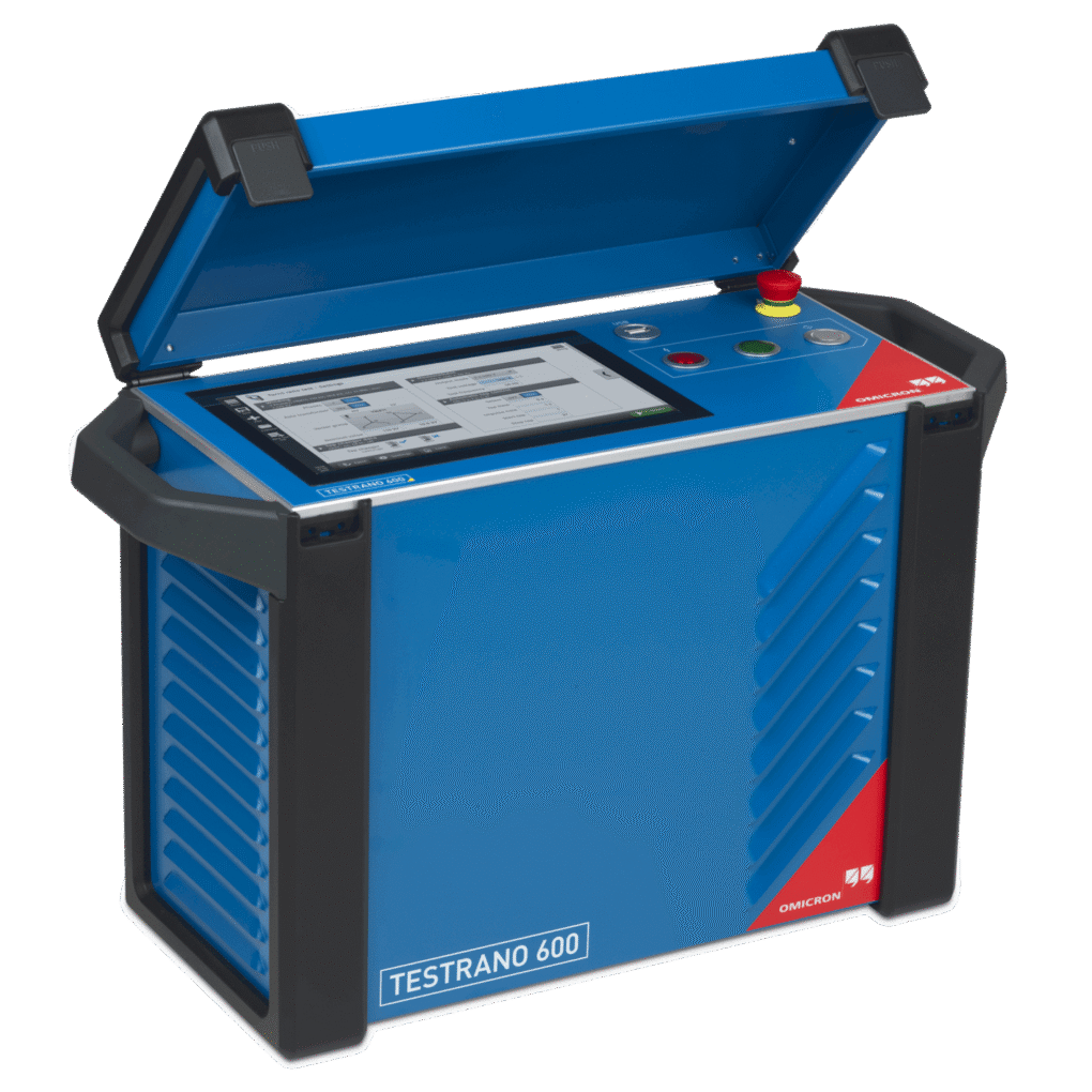 OMICRON TESTRANO 600 - Tecnomedida